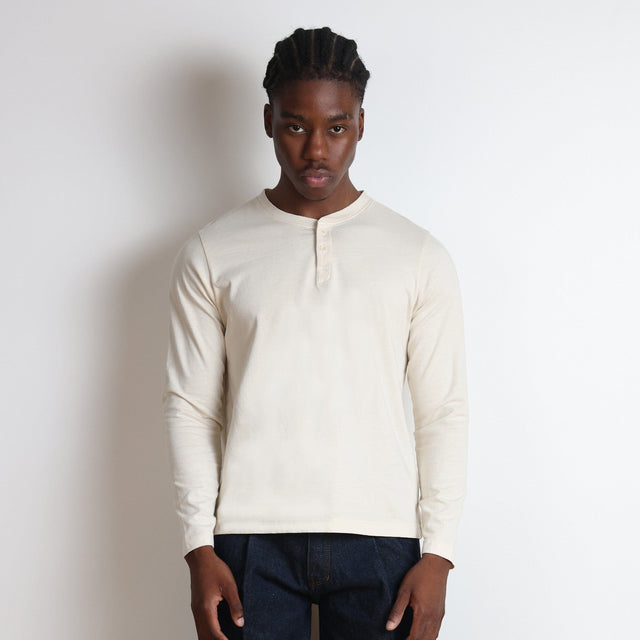 Los Feliz Crop Muscle Tee | Henley Long Sleeve – Pool House New York