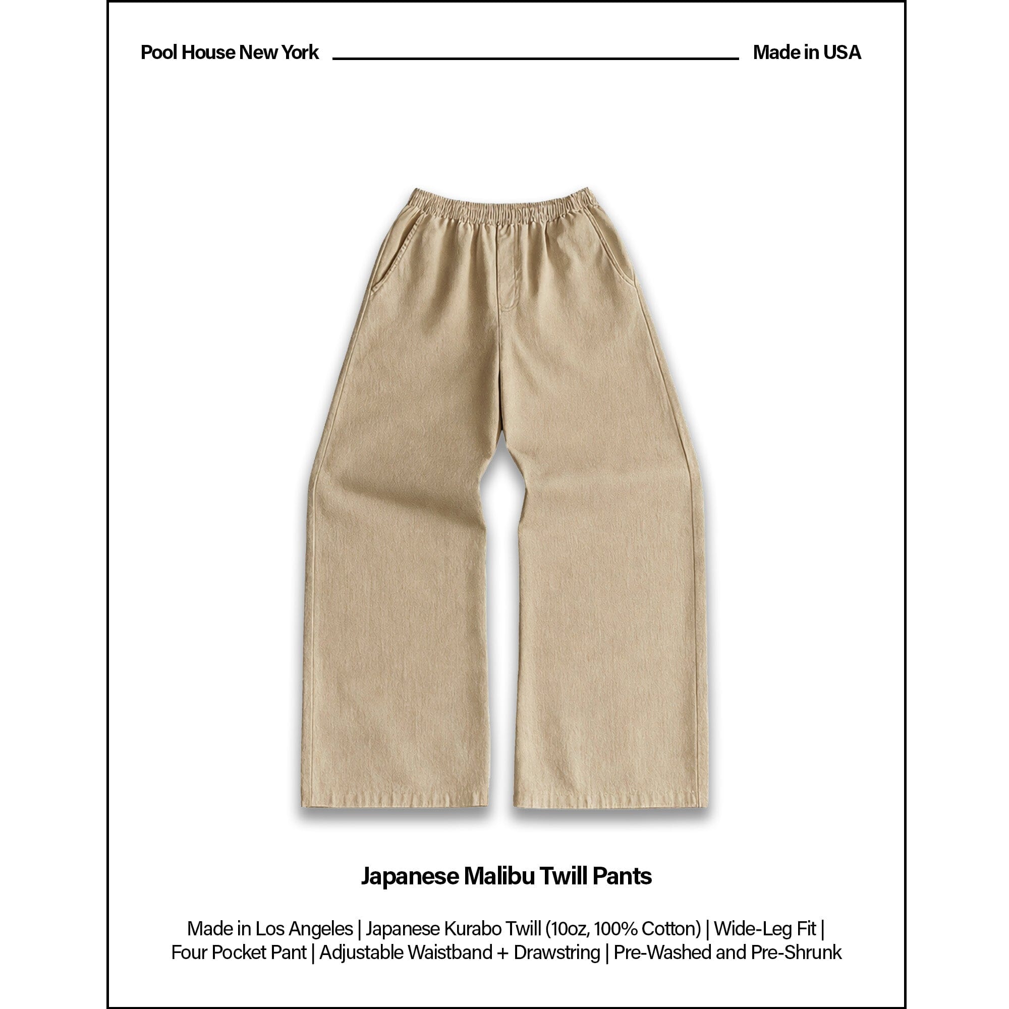 Jeans + Pants (All) – Pool House New York