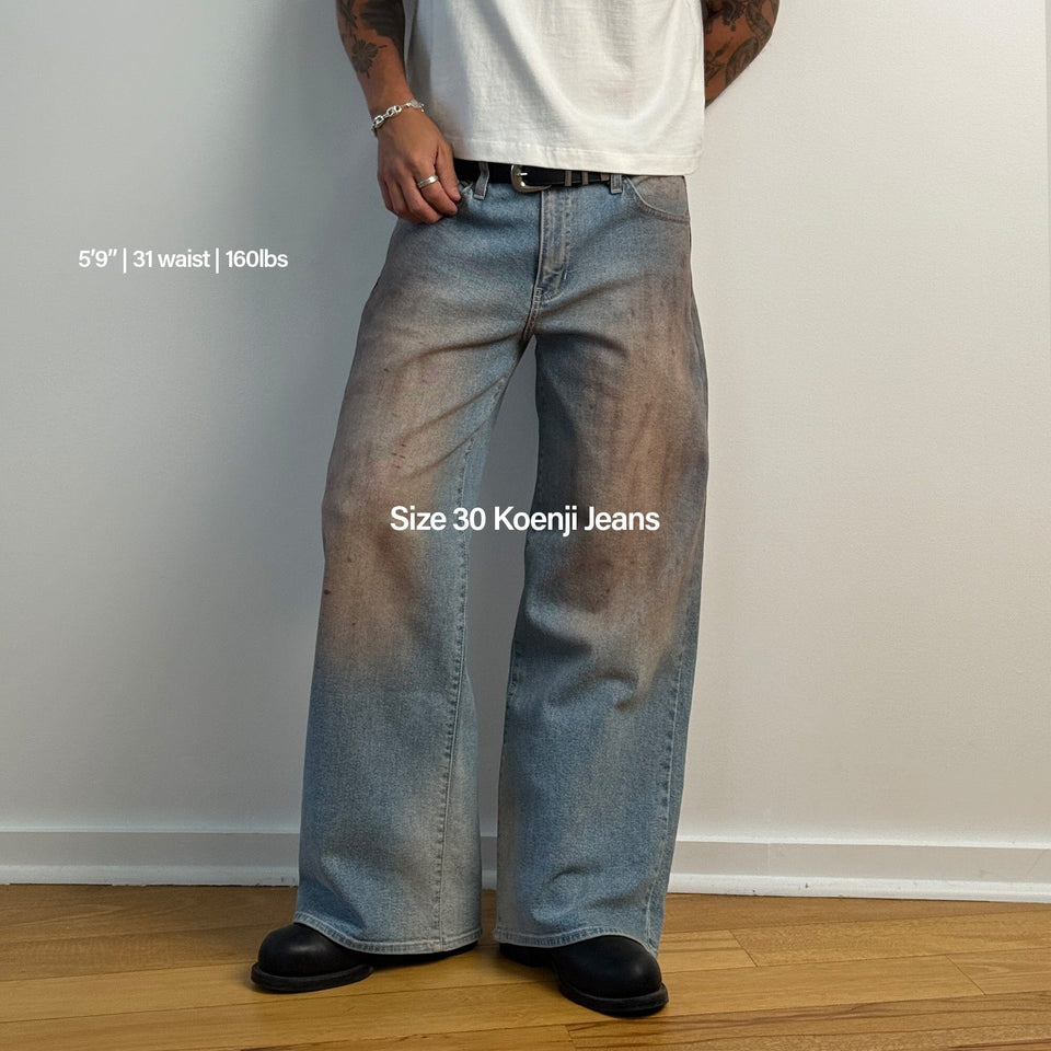 Koenji Dad Jeans | Straight-Wide, Low-Rise – Pool House New York