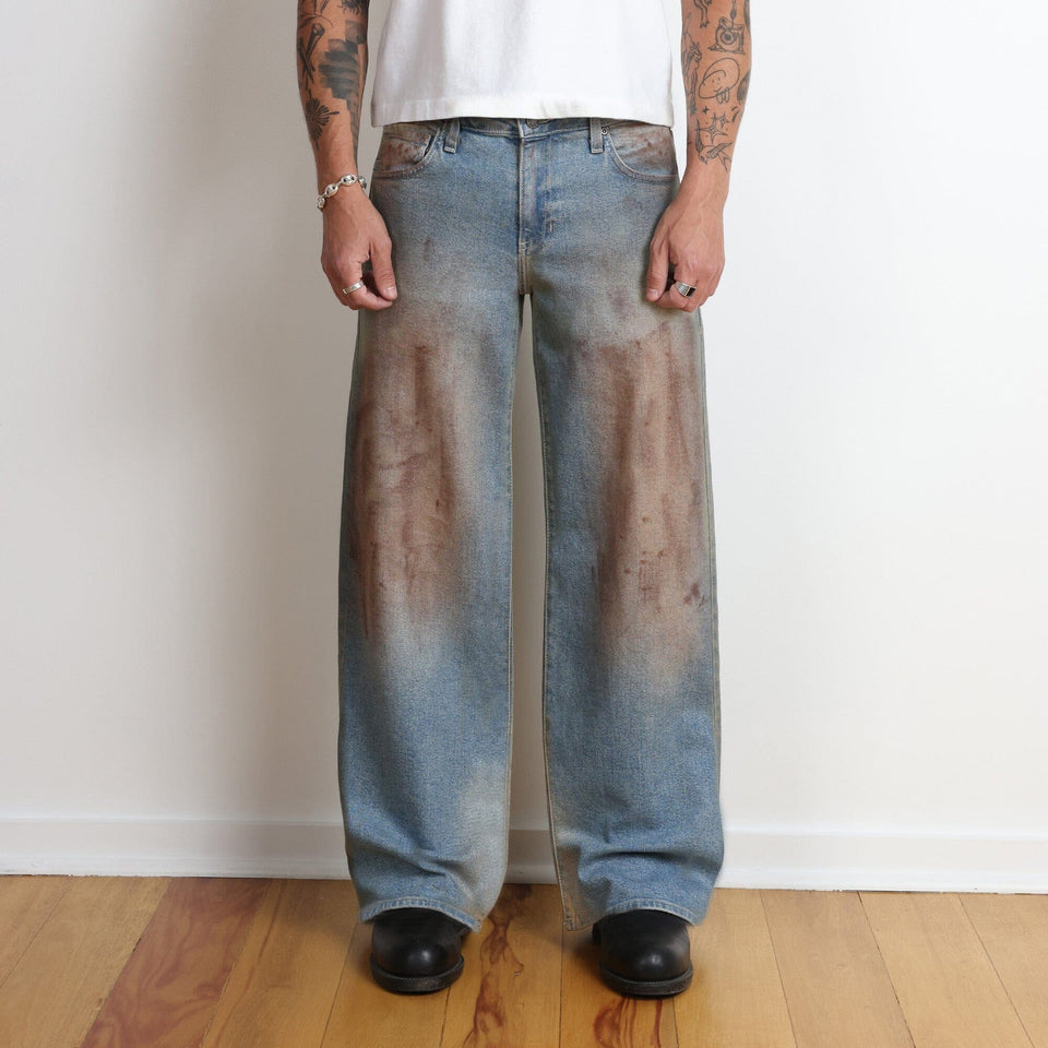 Koenji Dad Jeans | Straight-Wide, Low-Rise – Pool House New York