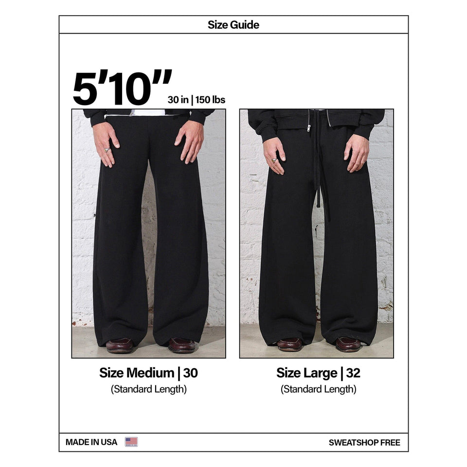 Lafayette Flare Studio Pants (Sweats) – Pool House New York