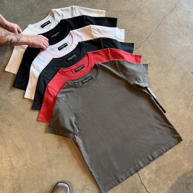 Los Feliz Crop Muscle Tee II – Pool House New York