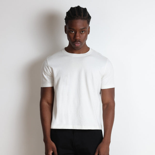 Los Feliz Crop Muscle Tee II (Natural) – Pool House New York