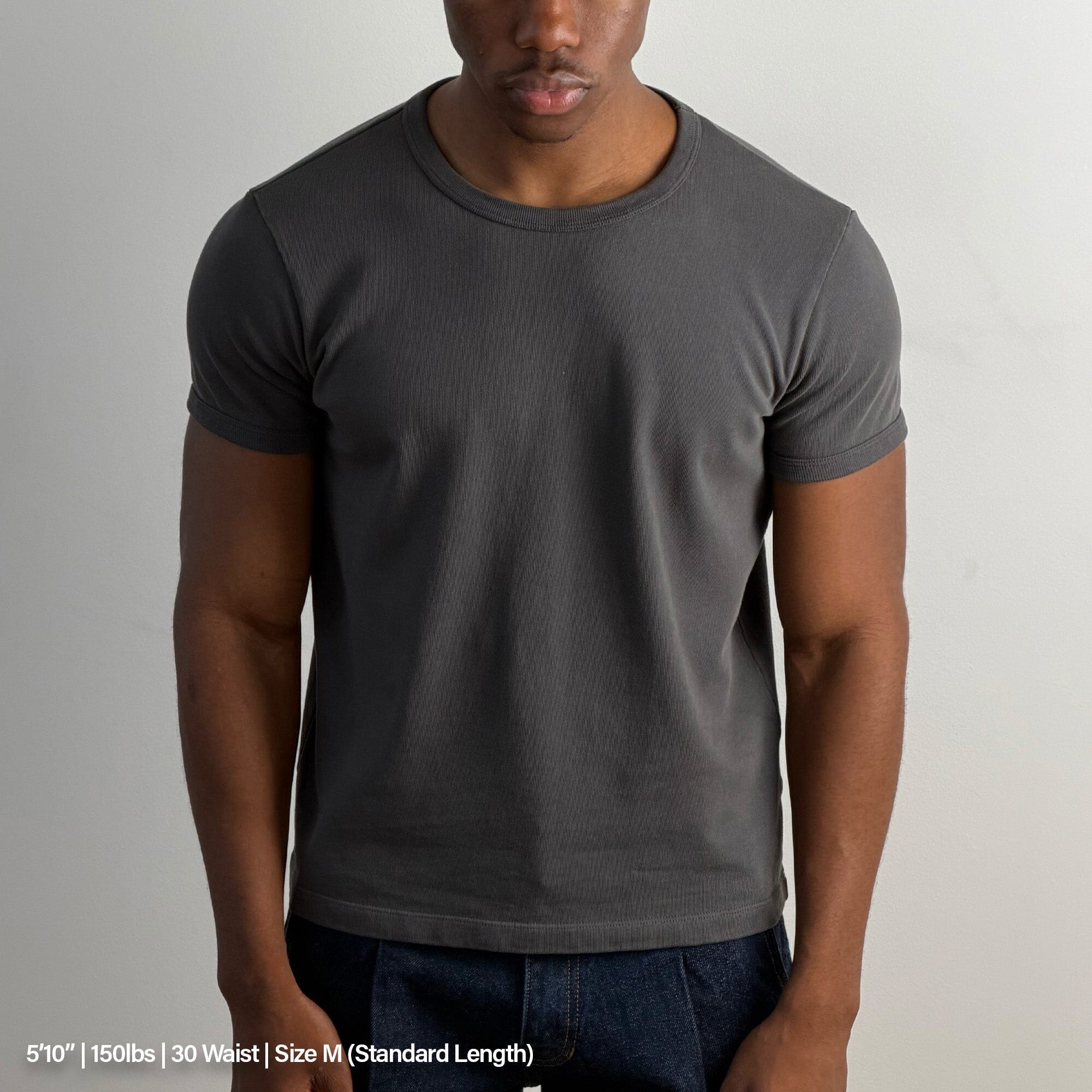 Diego Muscle Tee | Heavyweight | 13.5oz – Pool House New York