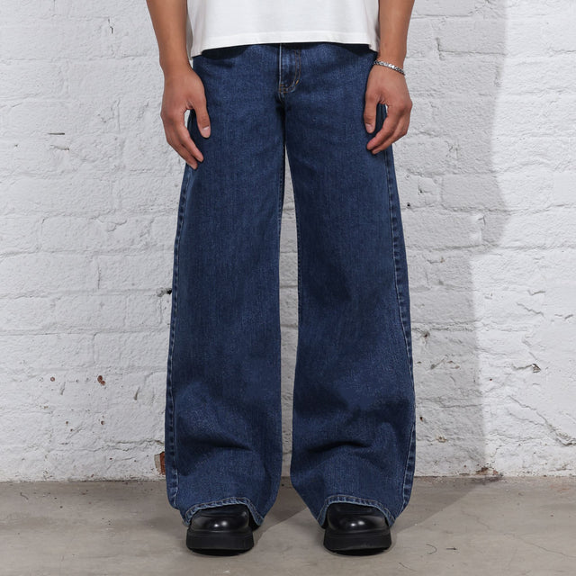 The Tokyo Dad Jeans | Baggy, Wide-Leg – Pool House New York