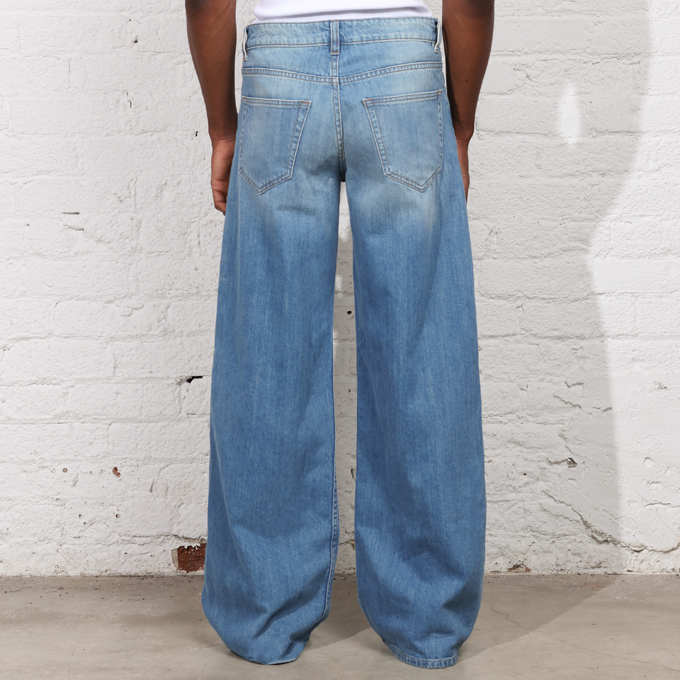 The Tokyo Dad Jeans | Baggy, Wide-Leg – Pool House New York