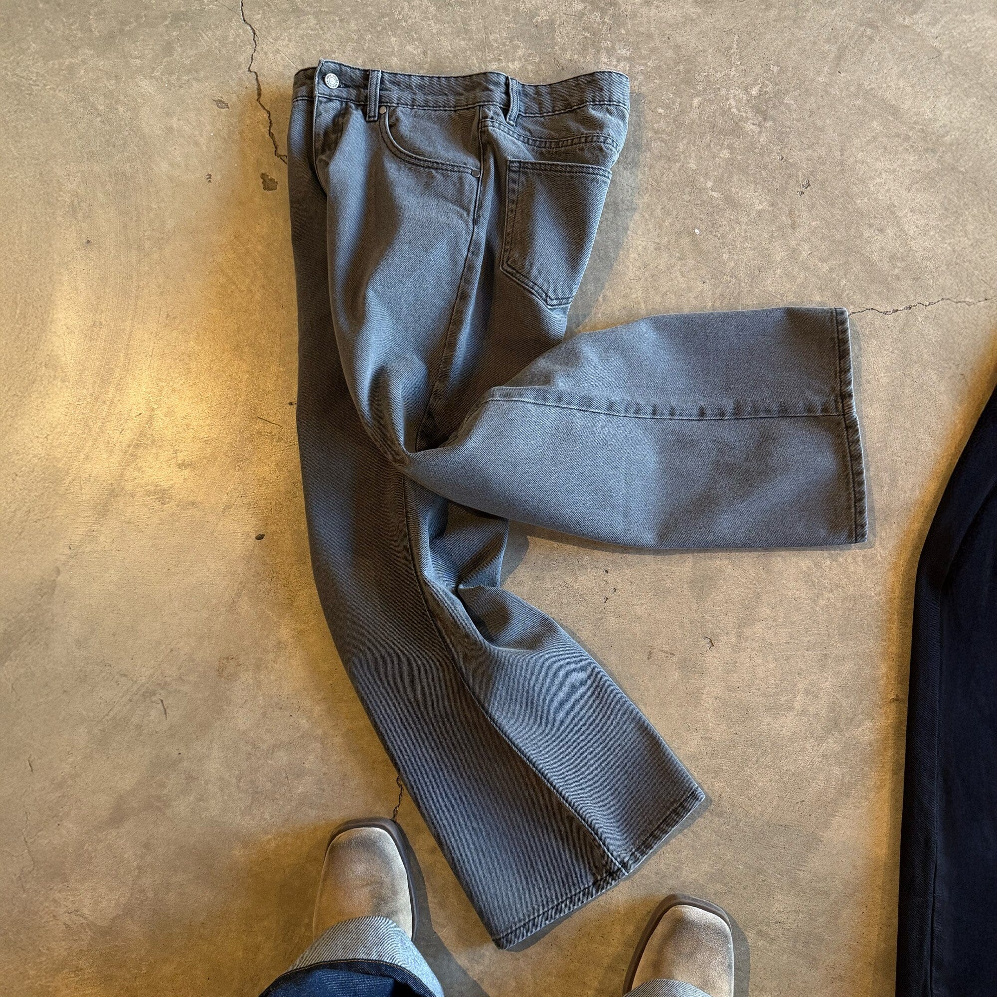 Tokyo Dad Jeans | Straight-Wide Leg – Pool House New York