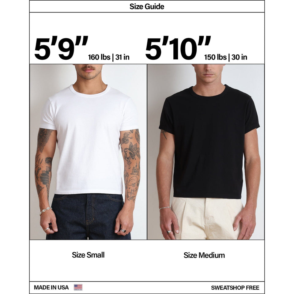 Tony Baby Tee | Mens – Pool House New York