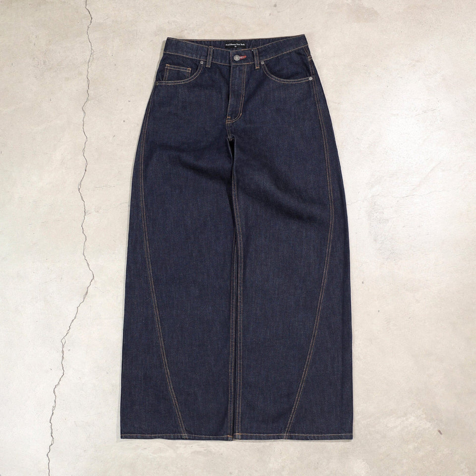 Twisted Tokyo Dad Jeans | Baggy, Wide-Leg – Pool House New York