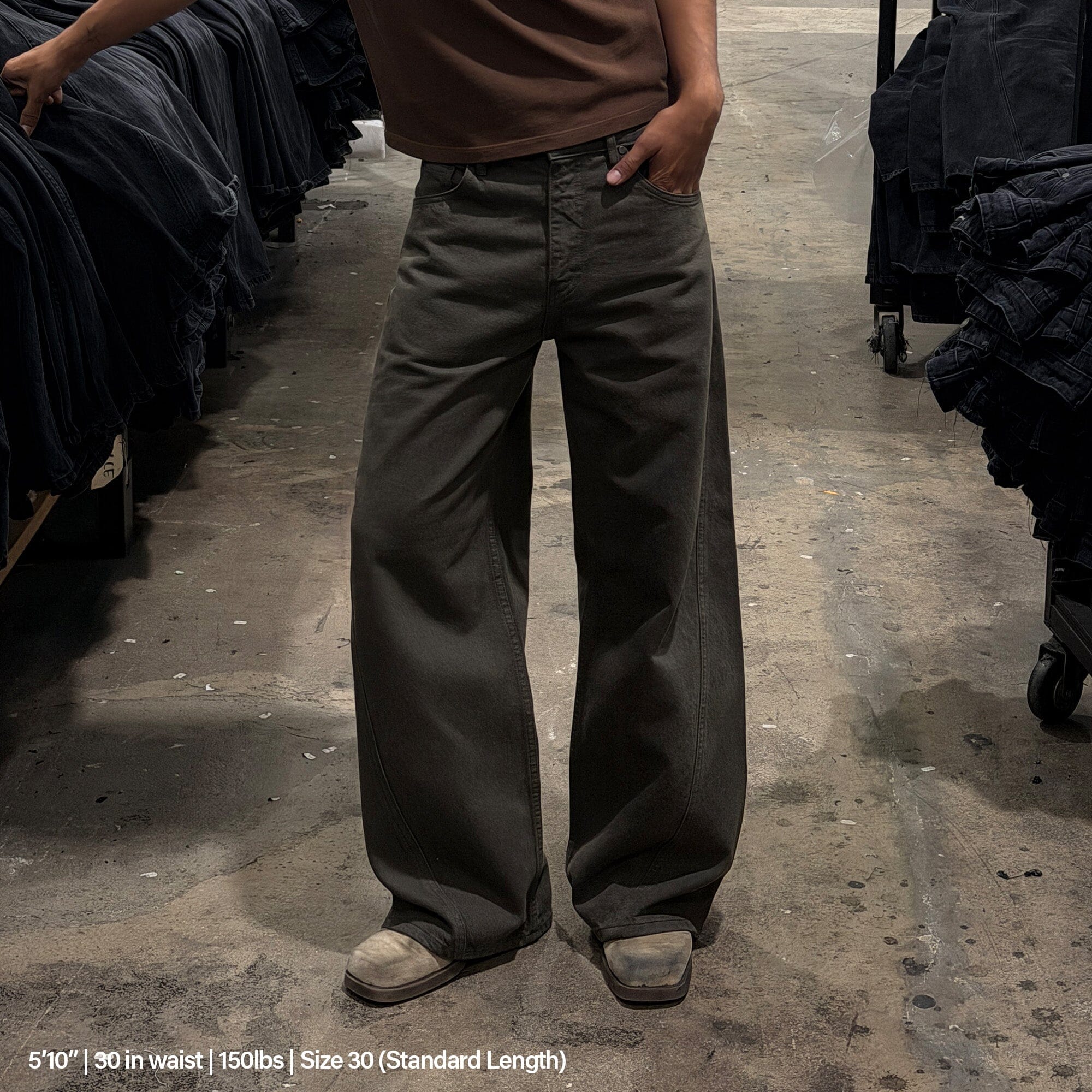 Twisted Tokyo Dad Jeans | Baggy, Wide-Leg – Pool House New York
